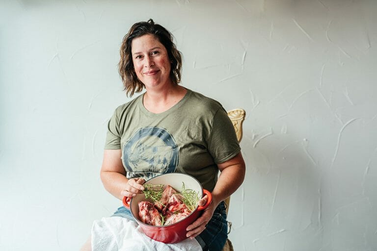 Meet Laura Easter of Roaming Valley Farms | Ontario Culinary