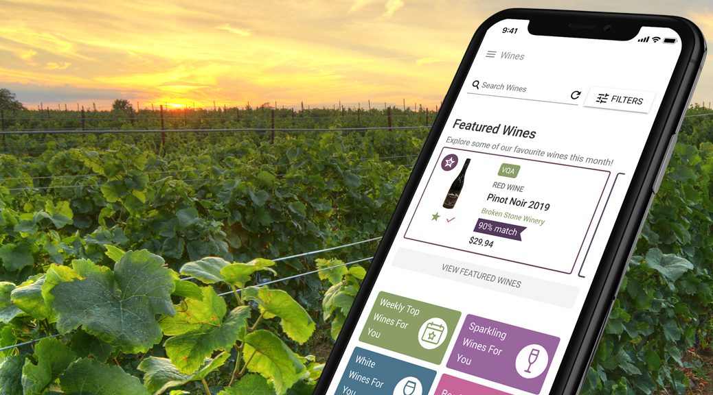 Plan the perfect trip to wine country with the PEC Wine Explorer App ...