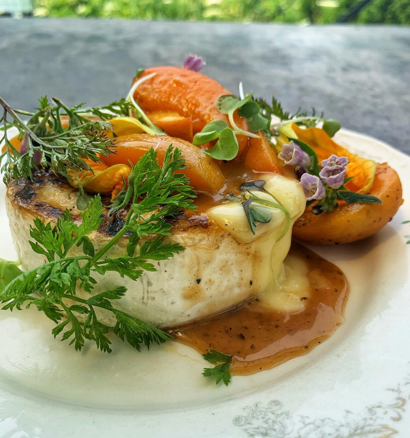 How to make Ricky+Olivia’s Camembert + Stone Fruit Flambé | Ontario ...