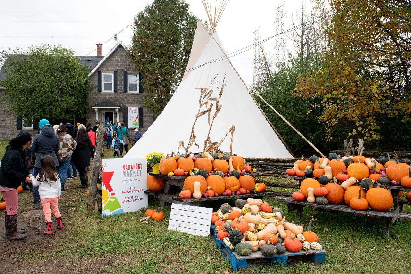 MĀDAHÒKÌ FARM - A New Indigenous Agritourism Experience in Ottawa ...