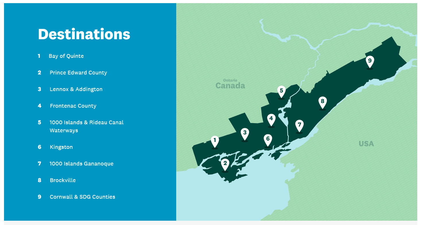 Exploring Cornwall and Stormont-Dundas-Glengarry | Ontario Culinary