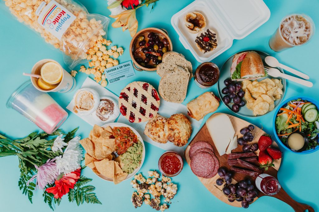 All the world’s a stage, but on the Savour & Sip Trail, all of ...